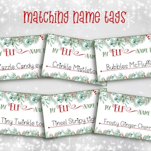 What's Your Elf Name, Elf Name Board Sign, Elf Name Generator ...