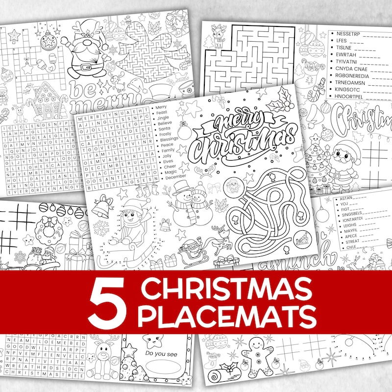 Game Night Placemat - Etsy UK