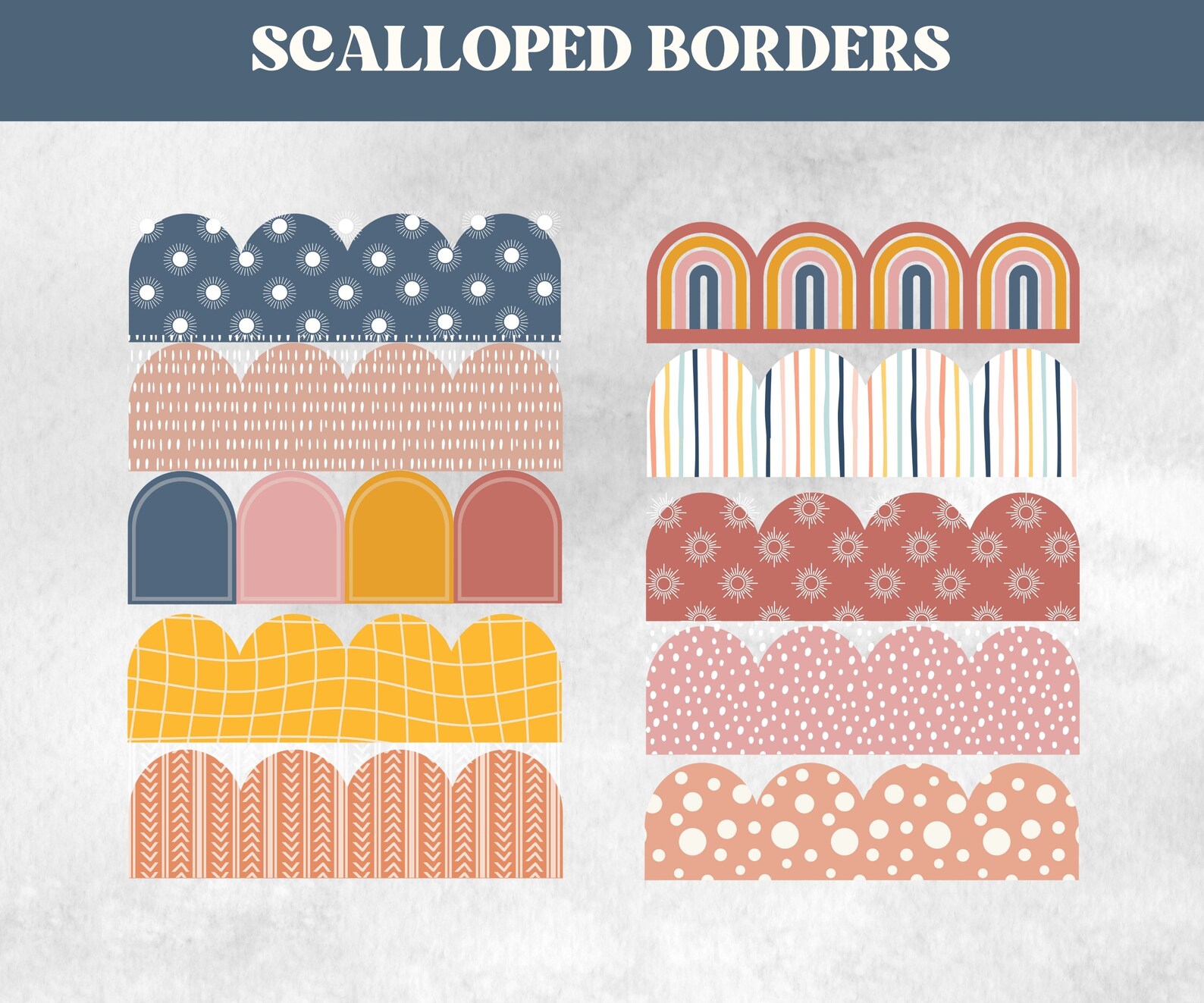 Bulletin Border, Classroom Borders, Bulletin Board Trim Decor, Bulletin ...