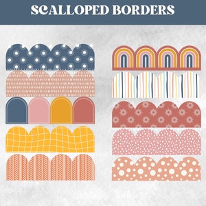 Bulletin Border, Classroom Borders, Bulletin Board Trim Decor, Bulletin ...