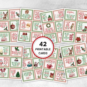 Printable 12 Days of Christmas Gift Tags, Holiday Tags for Teachers ...