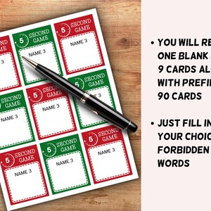 5 Second Christmas Game I Office Coworkers Game I Festive Brunch Ideas ...