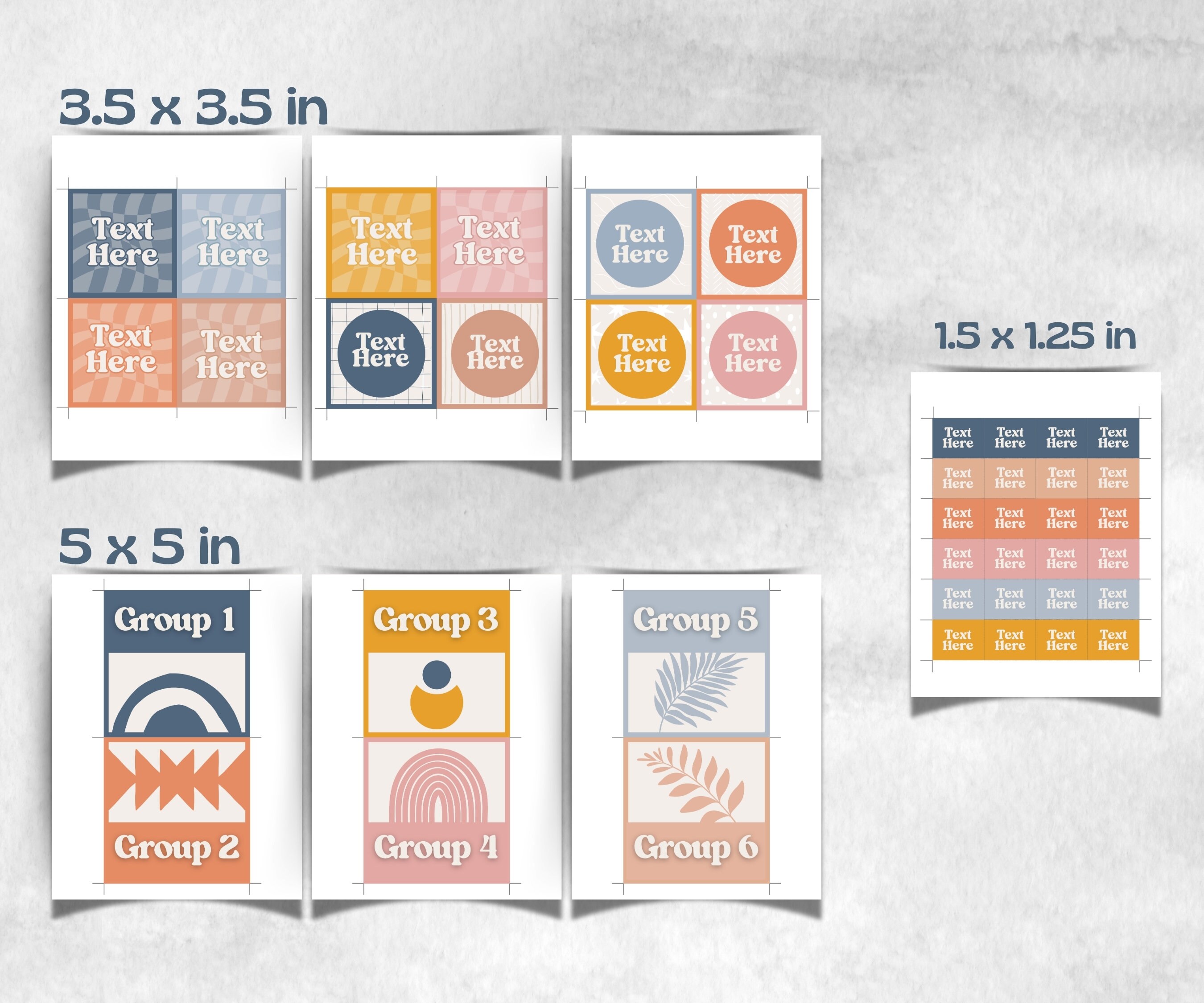 Editable Classroom Label, Teacher Organization Theme, Back to School ...