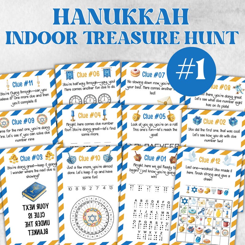 Hanukah Hunt - Etsy