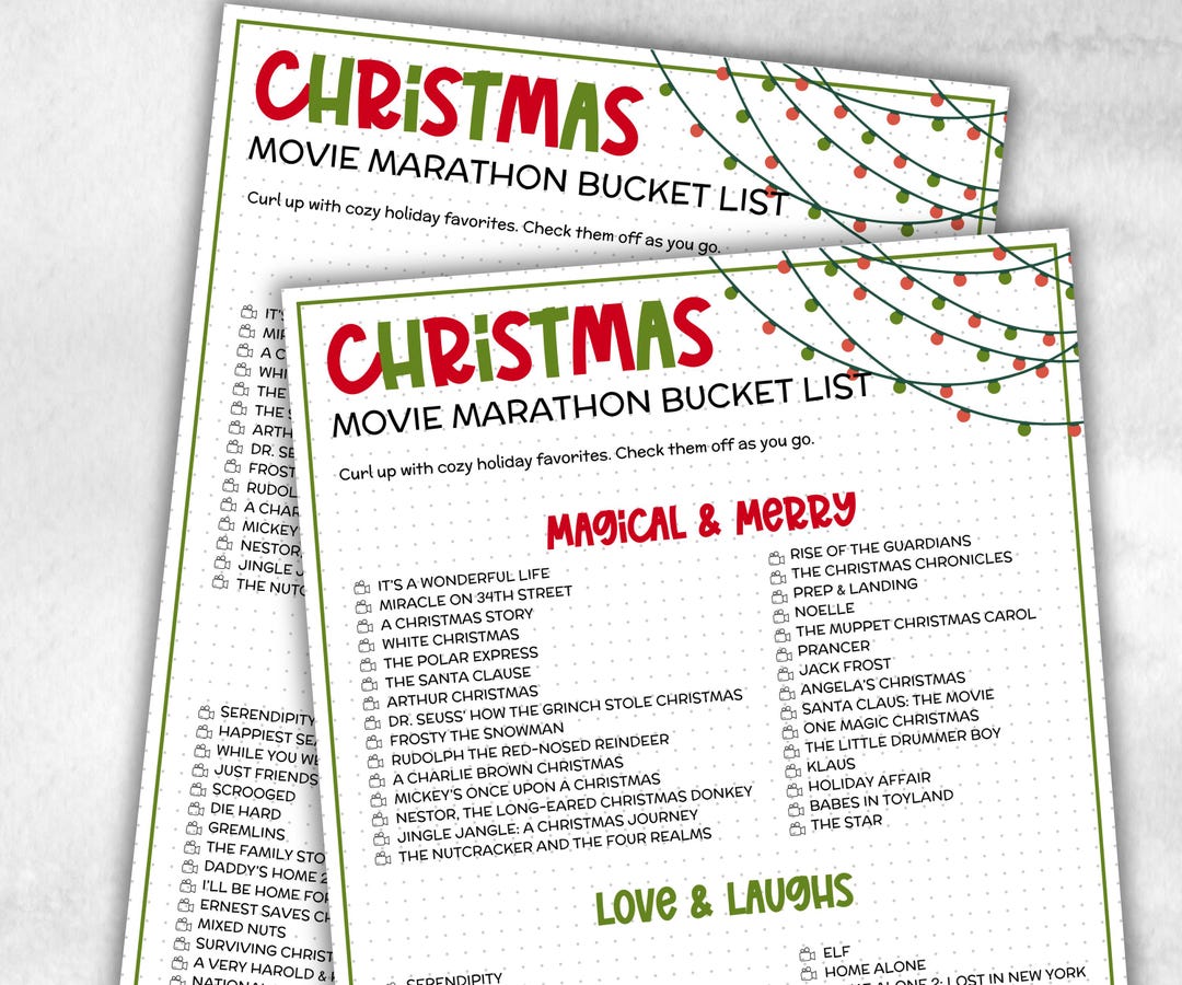 Christmas Movie Marathon, Xmas Bucket List, Winter Activities, Popcorn ...