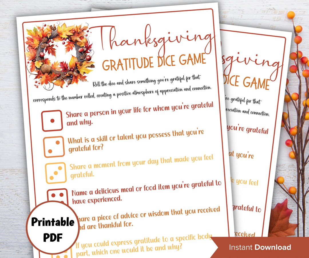 Thanksgiving Journal Prompts, Family Reunion Game, Game Night ...