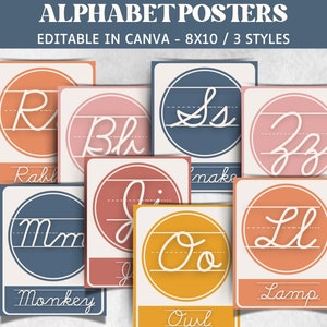 Classroom Display, Calendar, Birthday Display, Alphabet Posters ...