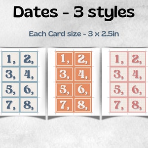 Classroom Flip Calendar, Back to School, Calendar Display, Calendar ...