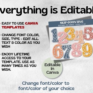 Classroom Visuals, Shape Posters, Skip Counting, Affirmation Station ...