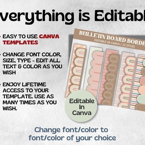 Neutral Classroom Organization Bundle, Flip Calendar, Desk Tags ...