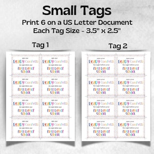 Jitter Glitter, Night Before School Child Preschool Present, Ready ...