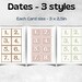 Neutral Classroom Printable Calendar, Classroom Flip Calendar, Back to ...