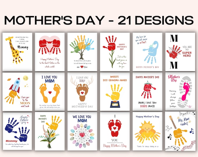 Fathers Day Handprint Art I Handprint Craft I Fathers Day Gift I First ...