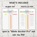 Editable Consequence Chart for Kids, Weekly Behavior Tracker, Good Teen ...