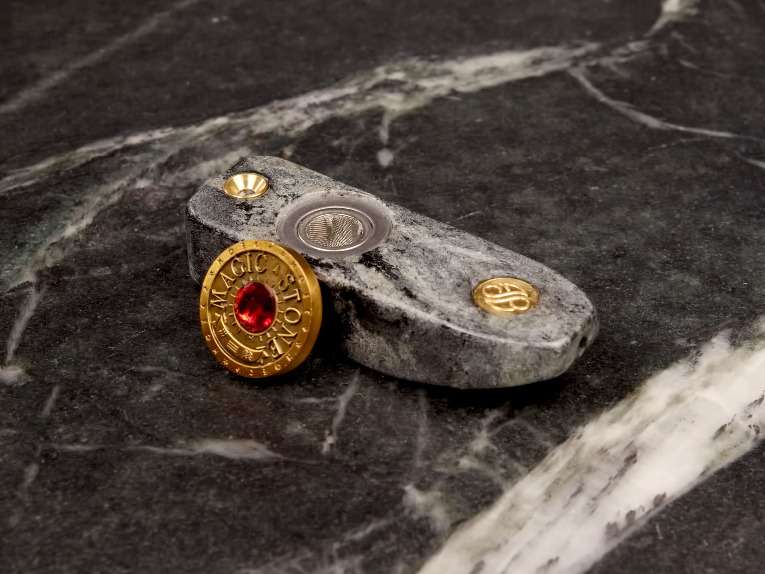 Magicstone Odyssey: Smokeless Pipe, Soapstone for Legal Tobacco and Arommjtherapy - Etsy