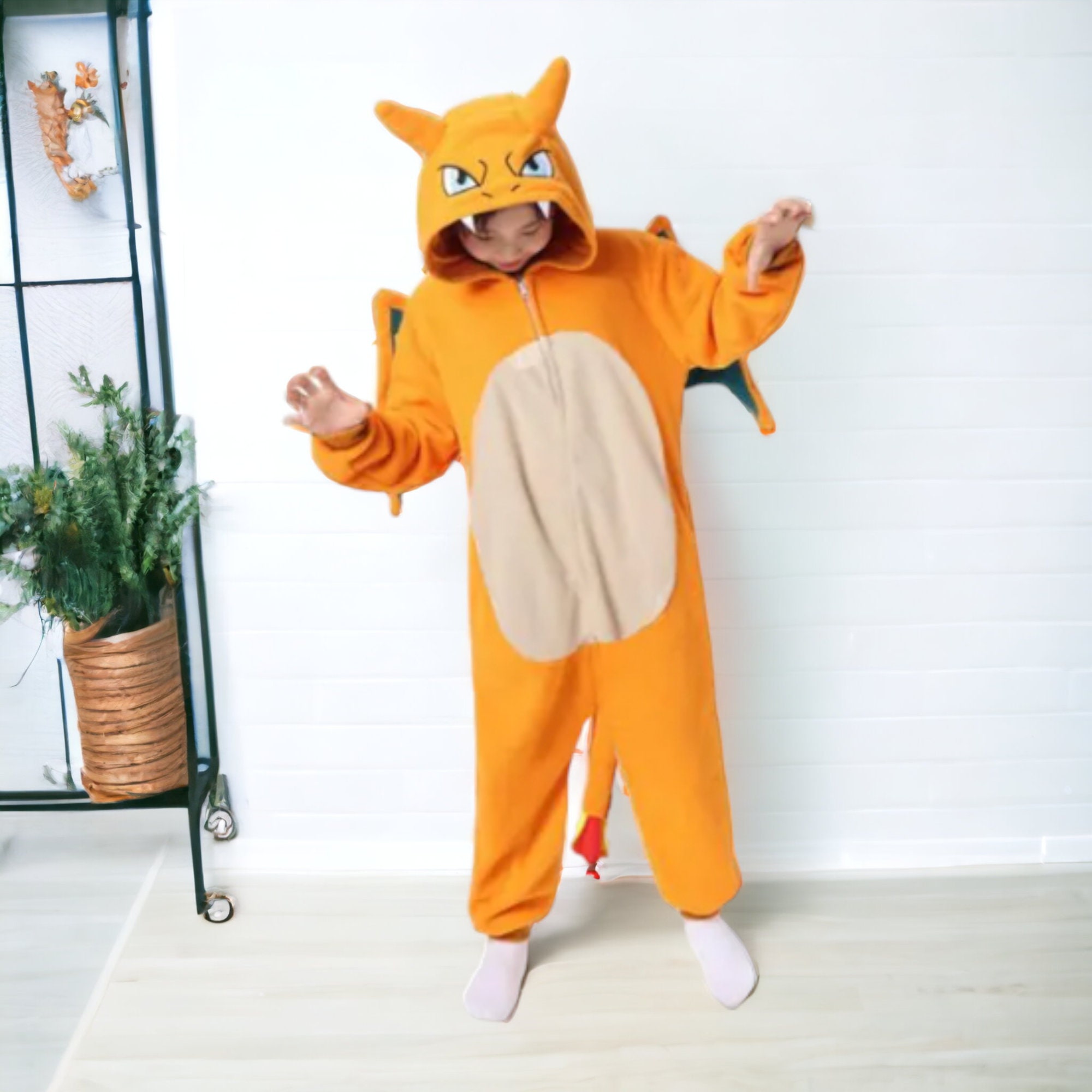 Charizard Kids Onesie Pokemon Costumes Kids Pokemon - Etsy