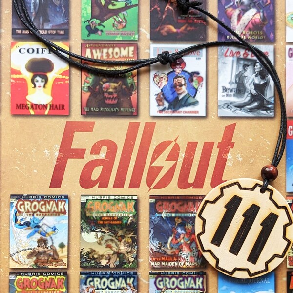 Fallout 4 Vault 111 - Etsy
