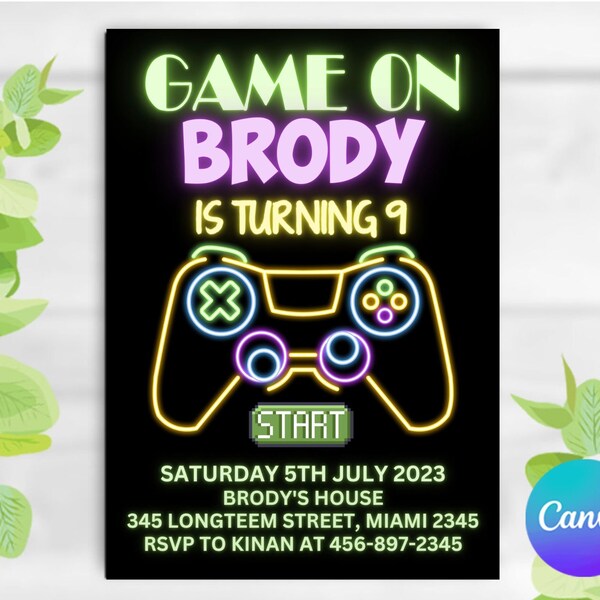 Game Show Party Invitation - Etsy