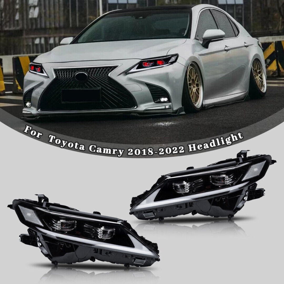 Lexus Style Triple or Double Beam Demon Headlights Compatible - Etsy