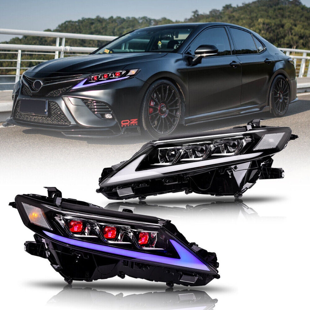 Lexus Style Triple or Double Beam Demon Headlights Compatible - Etsy
