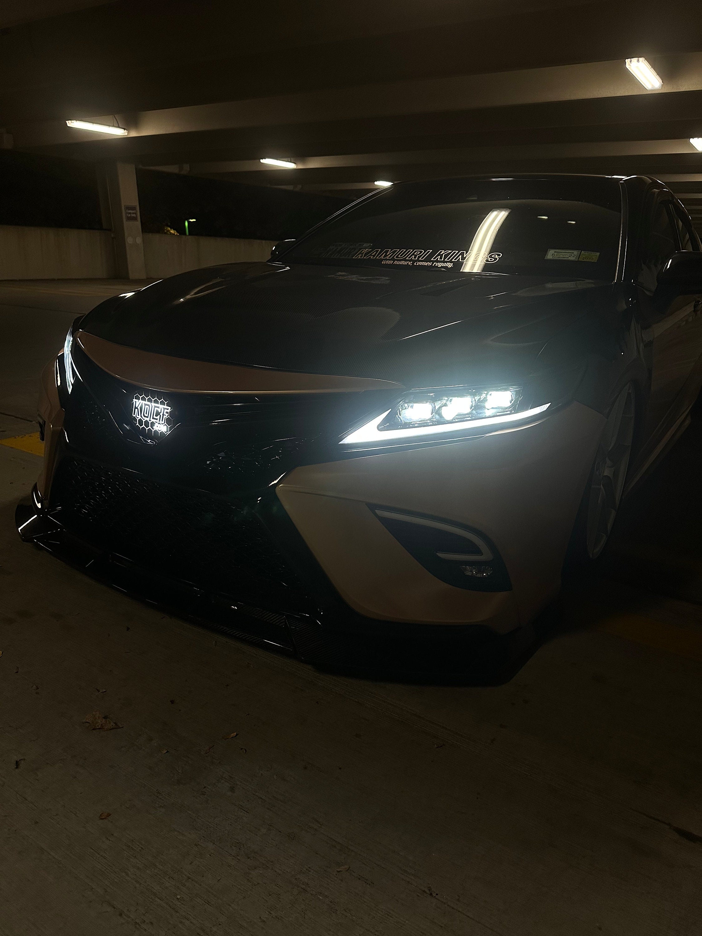 Lexus Style Triple or Double Beam Demon Headlights Compatible - Etsy