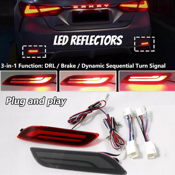 Toyota Reflector - Etsy
