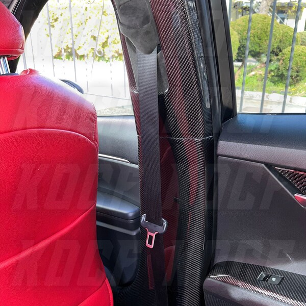 Carbon B Pillar - Etsy