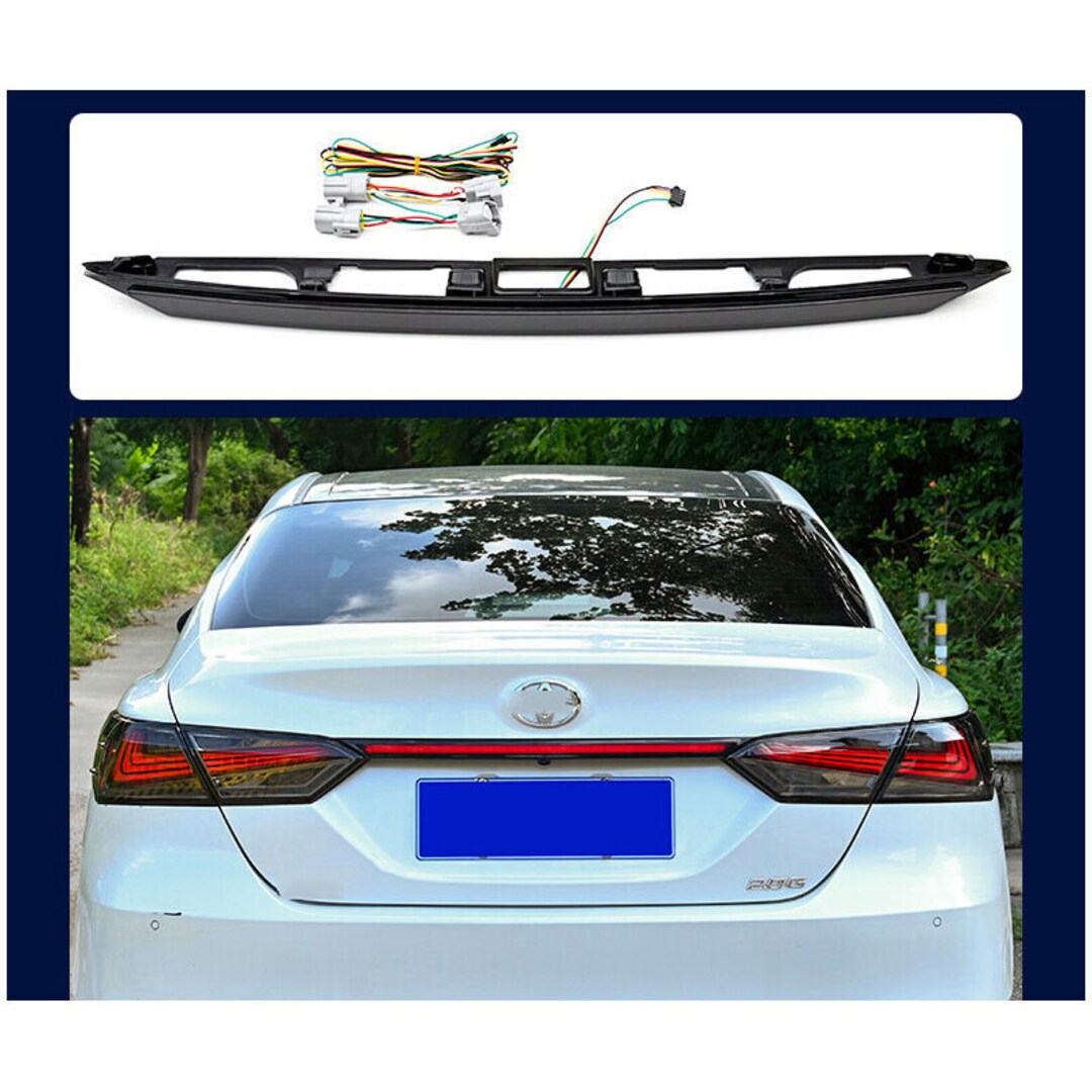 LED Trunk Bar Tail Lights Sequential Compatible for 2018-2024 Toyota ...