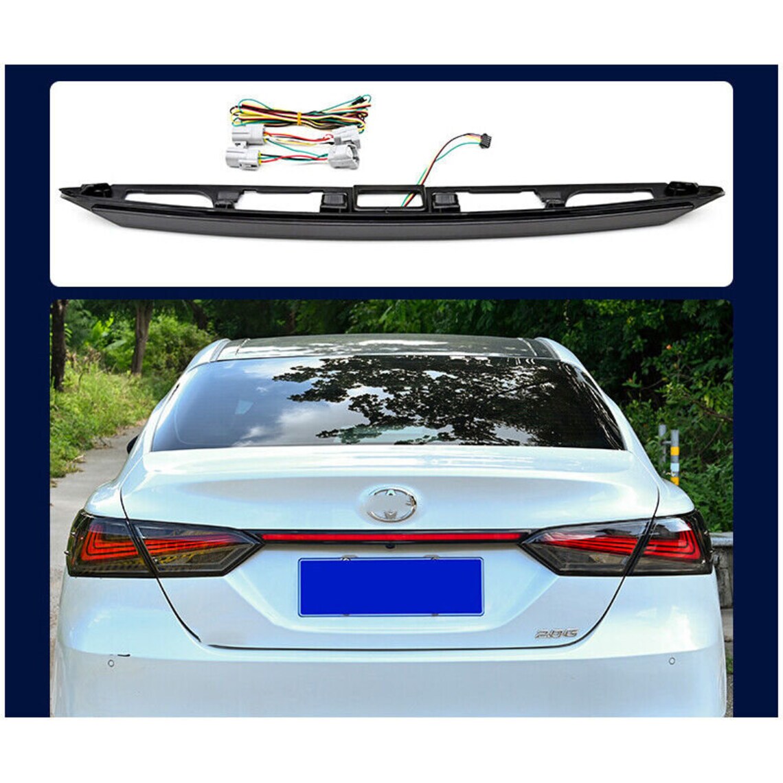 LED Trunk Bar Tail Lights Sequential Compatible for 2018-2023 - Etsy