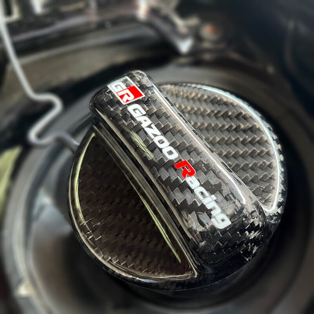Gas Fuel Cap Cover Compatible for Toyotas Real Carbon Fiber - Etsy