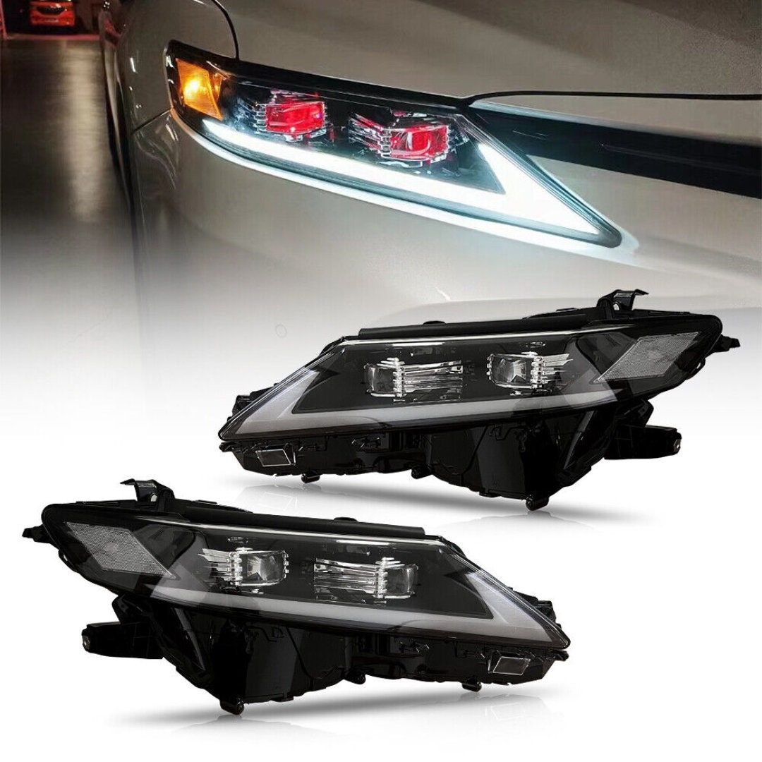 Lexus Style Triple or Double Beam Demon Headlights Compatible - Etsy