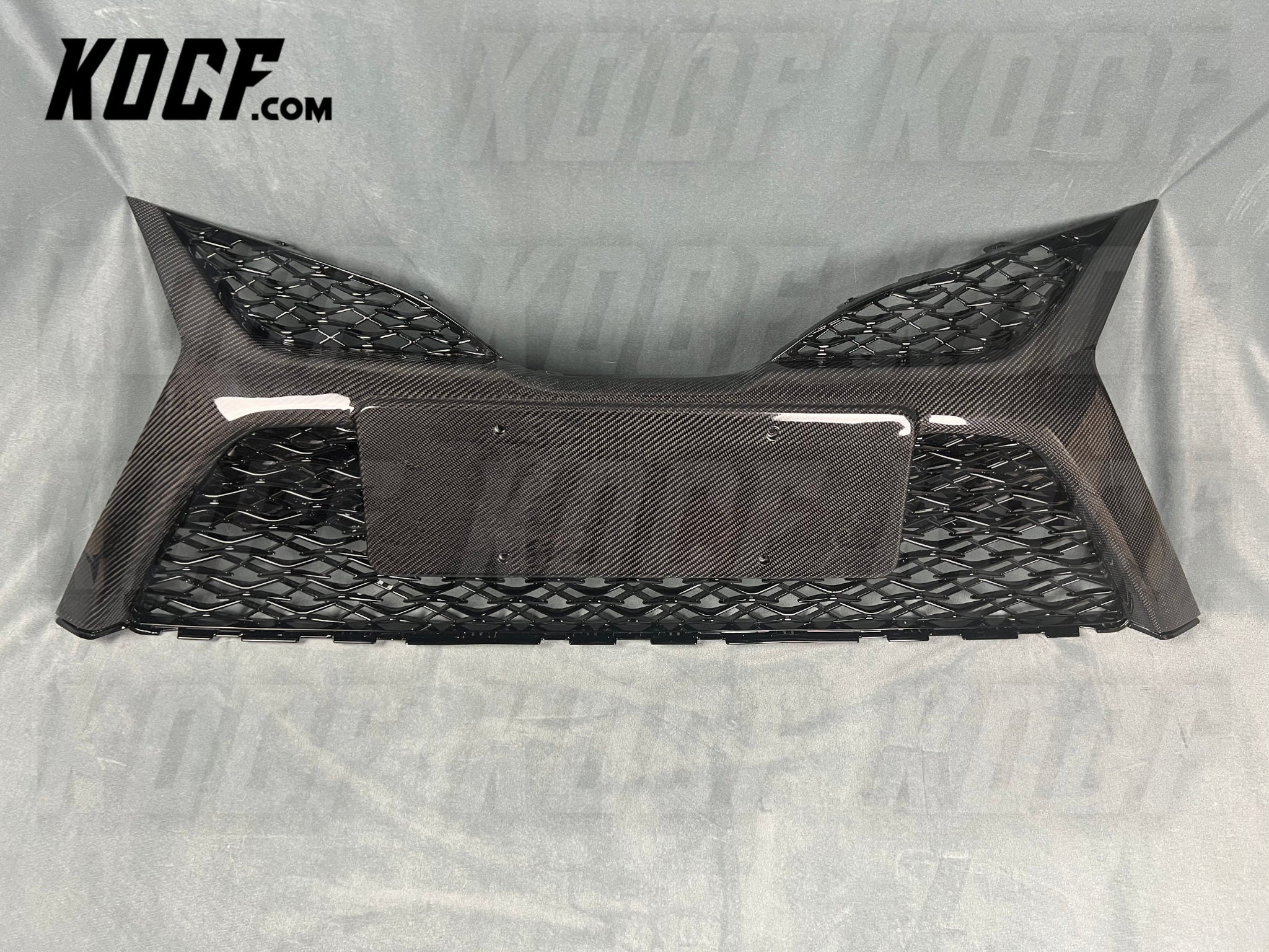 Front Grill JDM Carbon Fiber Replacement 2018-2020 Toyota - Etsy