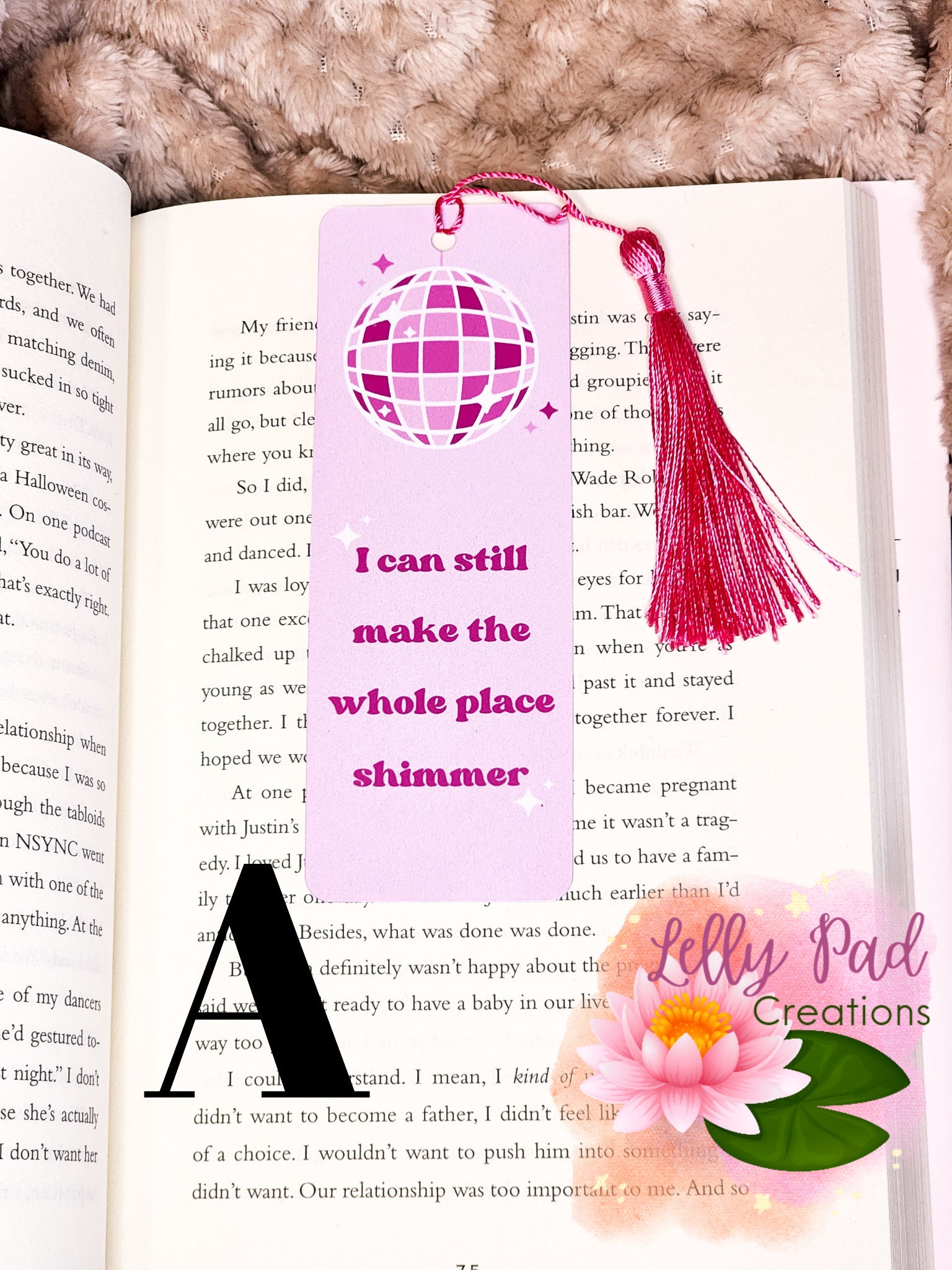 Taylor Swift Bookmarks, Aluminum Bookmarks With Tassels, Made by ...