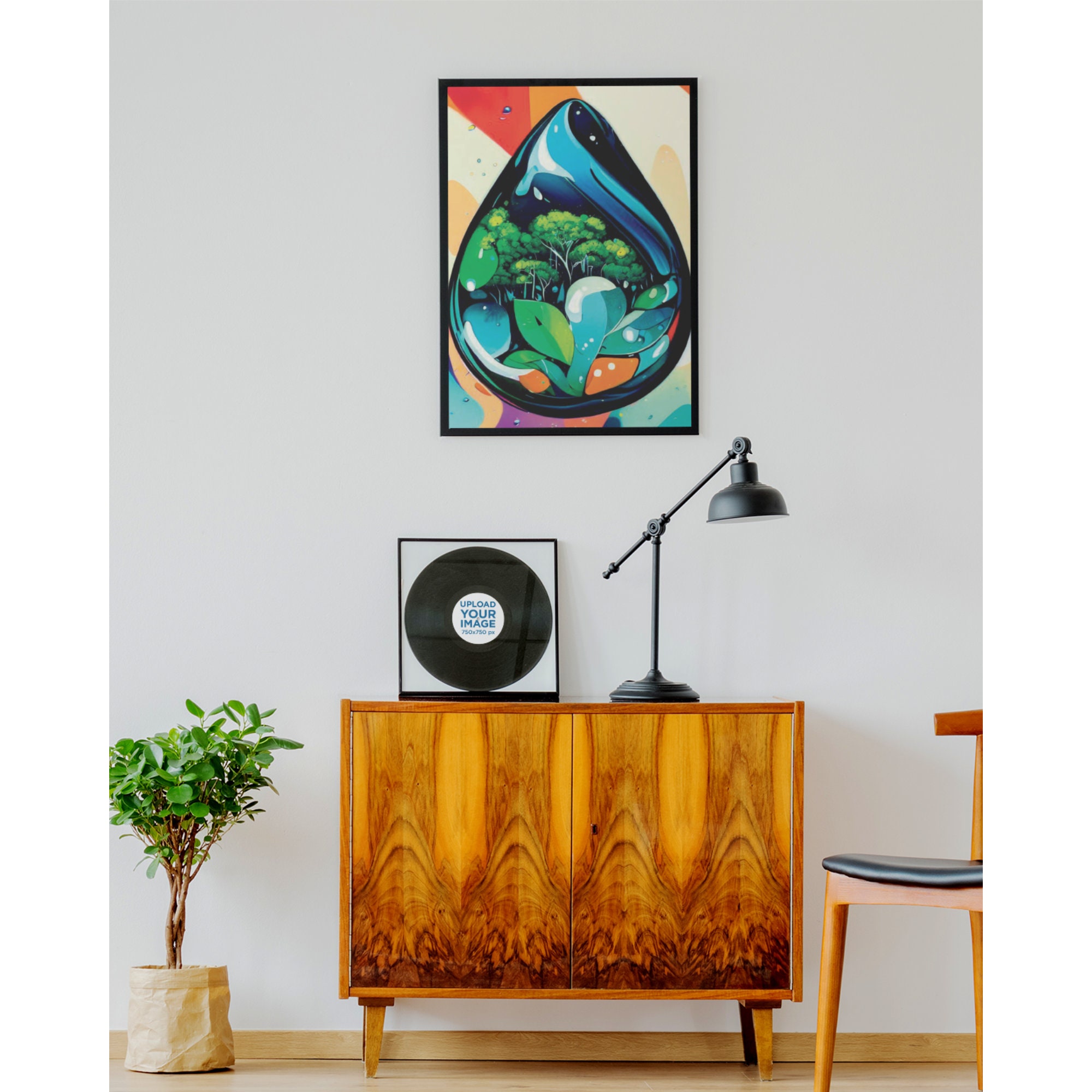 Drippy Drops Wall Art Set of 3, Printable Art, Printable Poster ...