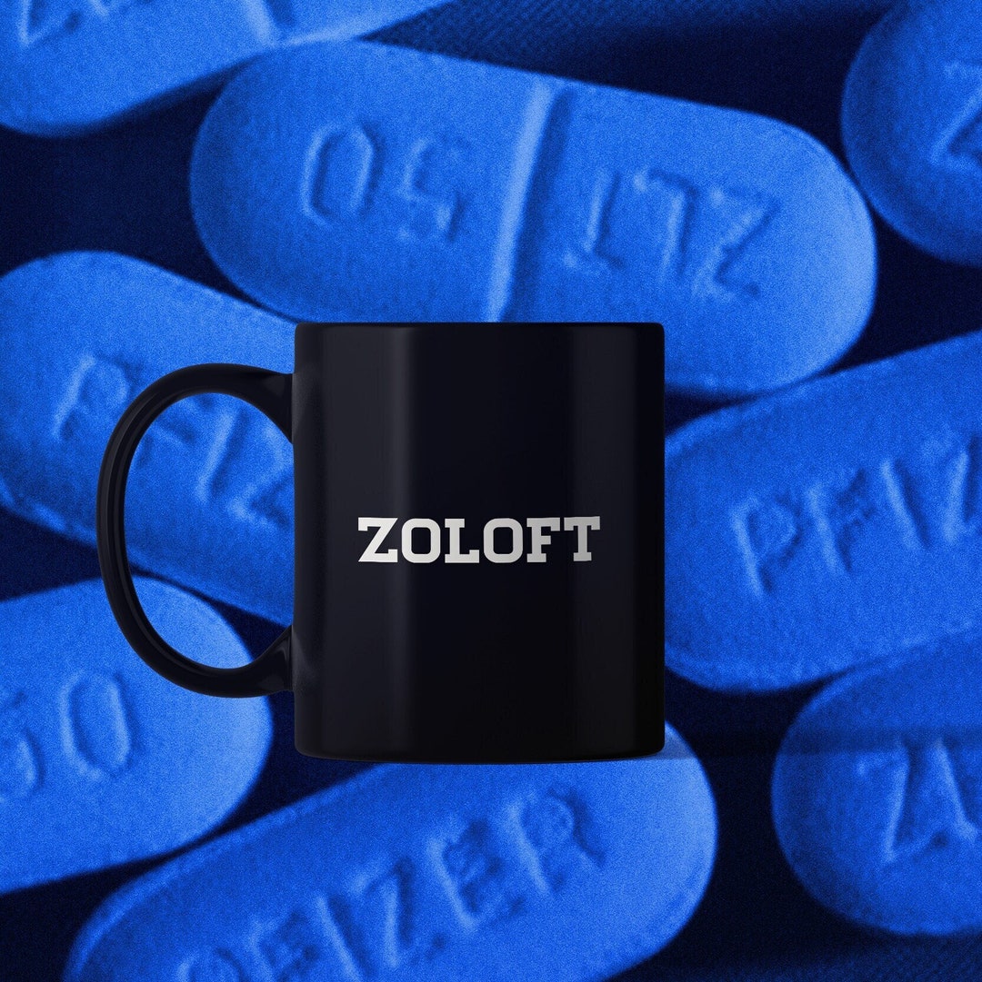Zoloft Mug, Tiktok Sound Mug, Gen Z Mug, Birthday Gift, Gift for Her ...