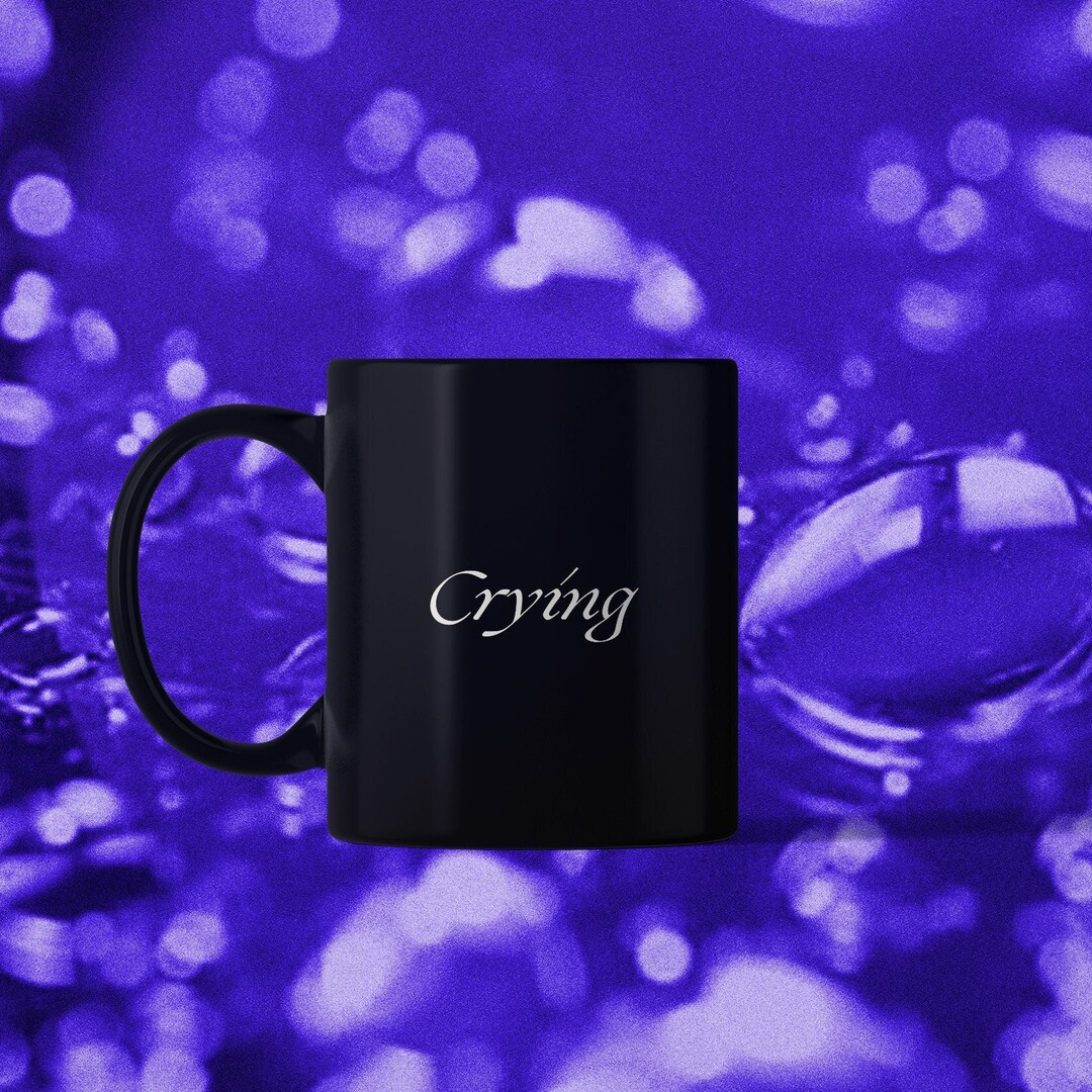 Crying Mug, Mental Health Matters, Mental Health Gift, Sad Girl, Gifts ...