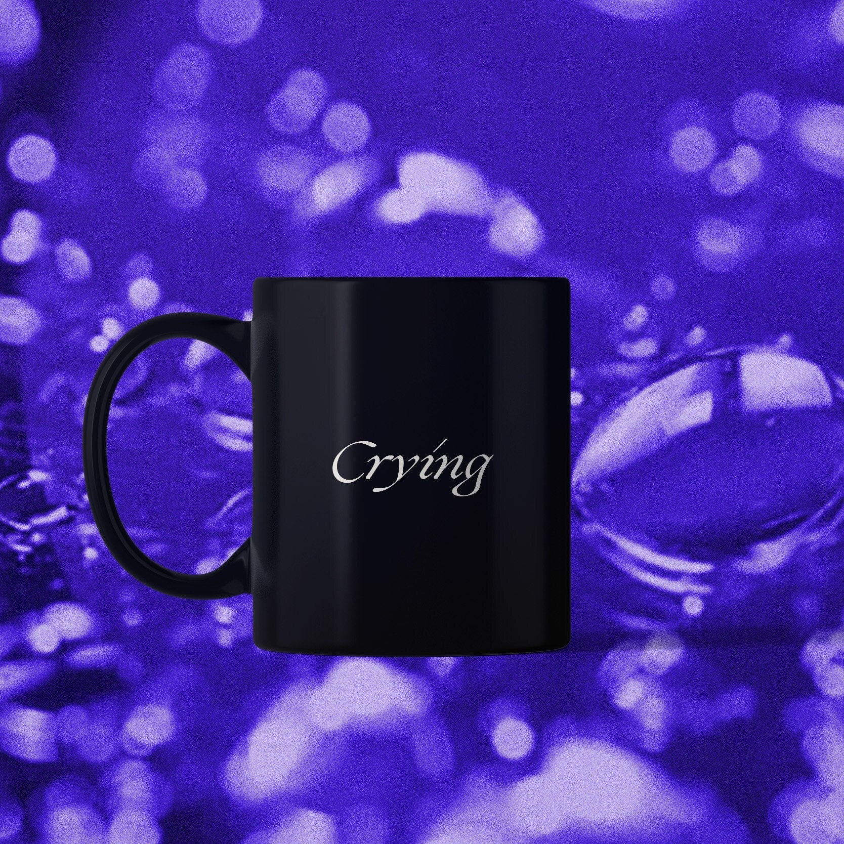 Crying Mug, Mental Health Matters, Mental Health Gift, Sad Girl, Gifts ...