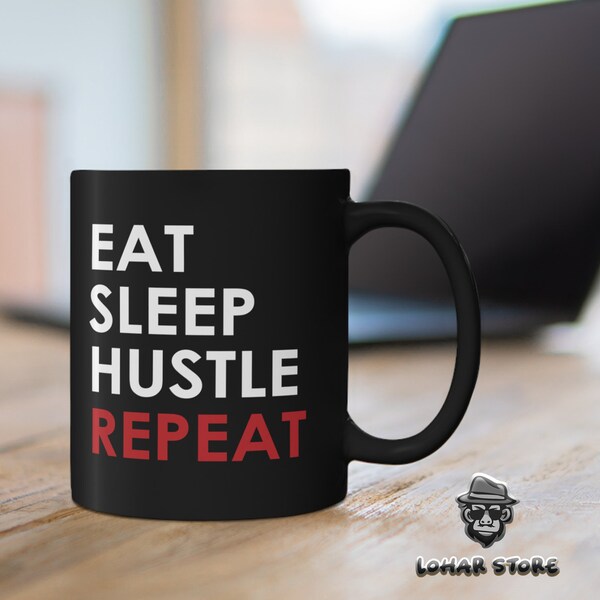 Hustle Mug - Etsy