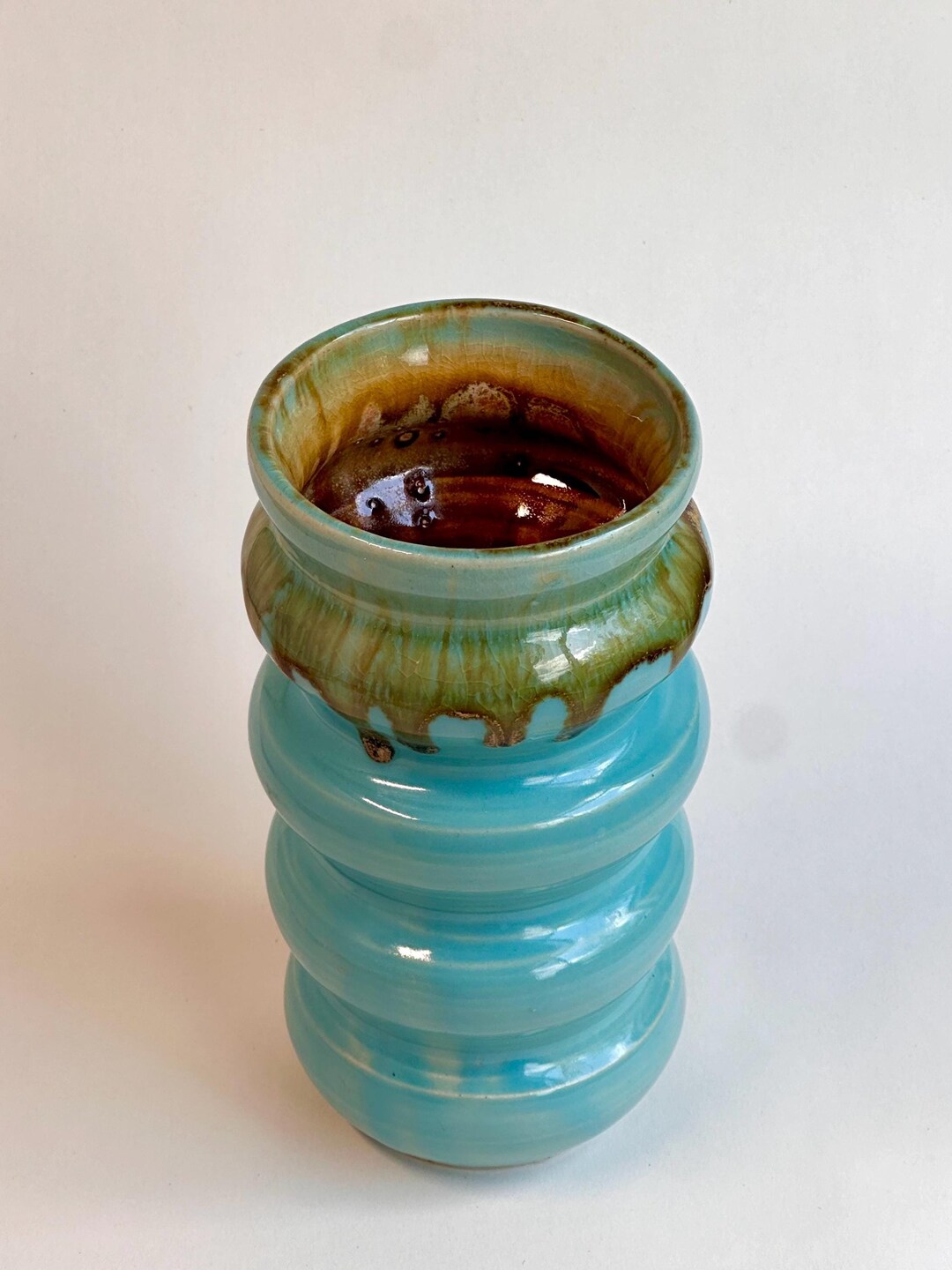 Handmade Ceramic Vase, Pottery Vase, Ceramic Flower Vase, Decorative ...
