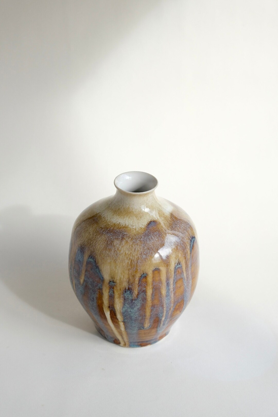 Handmade Ceramic Vase, Pottery Vase, Ceramic Flower Vase, Decorative ...