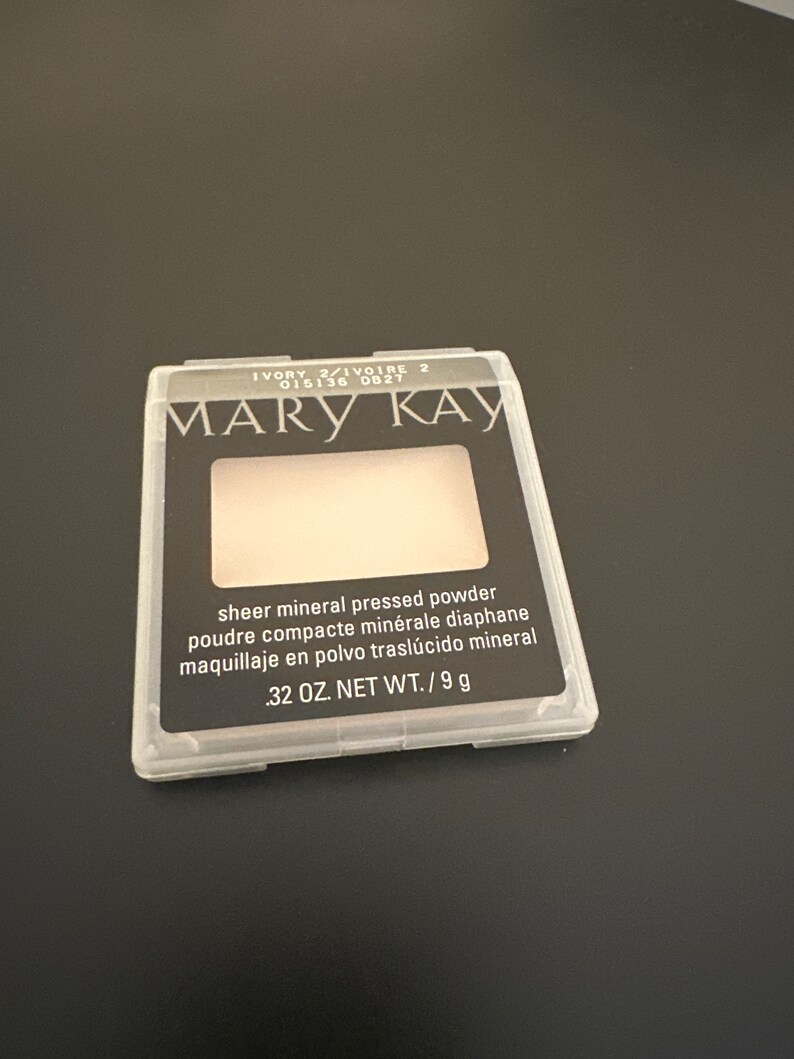 Mary Kay Sheer Mineral Pressed Powder - Etsy