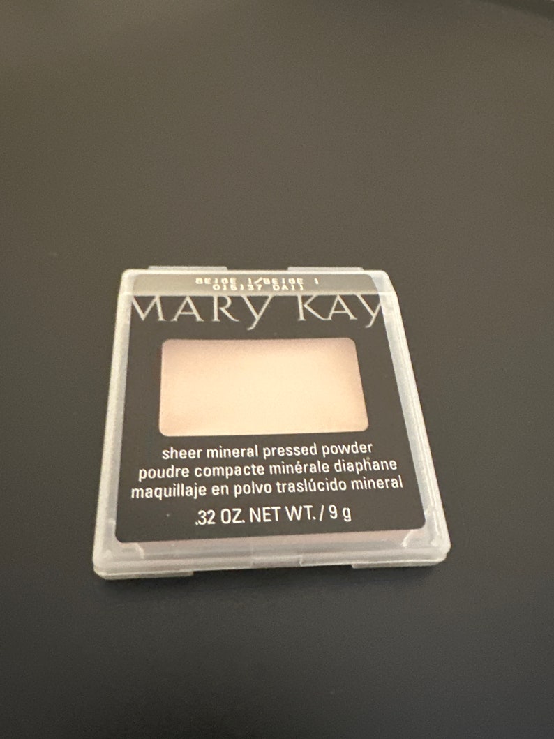 Mary Kay Sheer Mineral Pressed Powder - Etsy