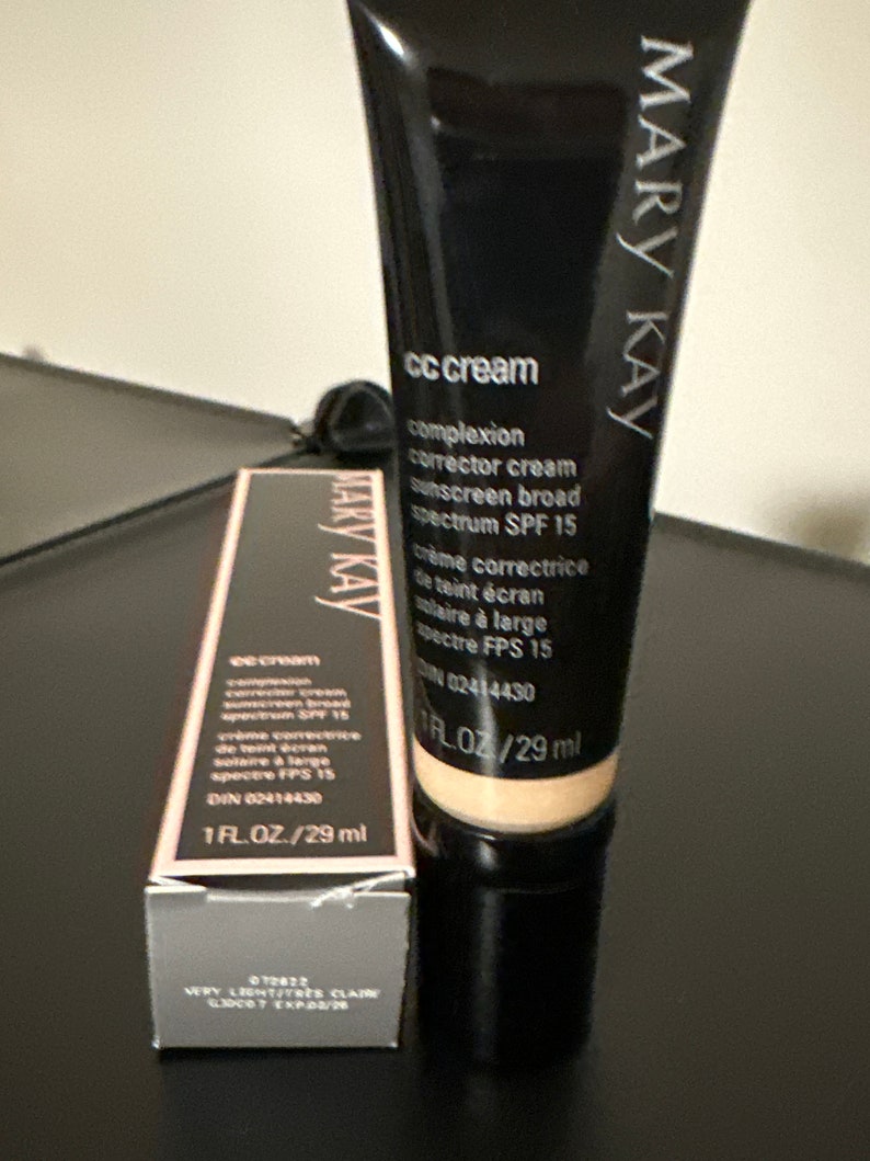 Mary Kay CC Cream Sunscreen Broad Spectrum SPF 15 - Etsy