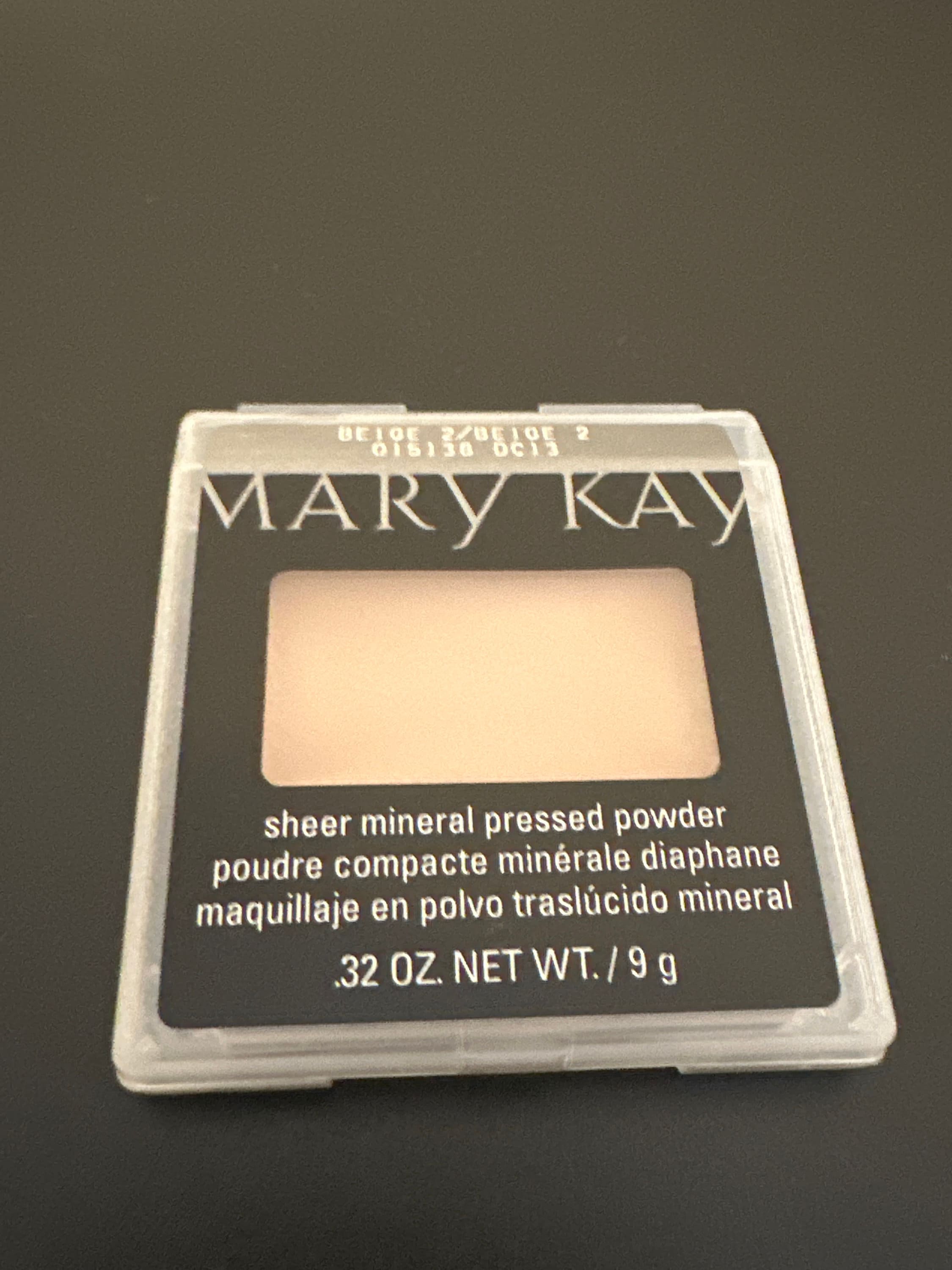 Mary Kay Sheer Mineral Pressed Powder - Etsy