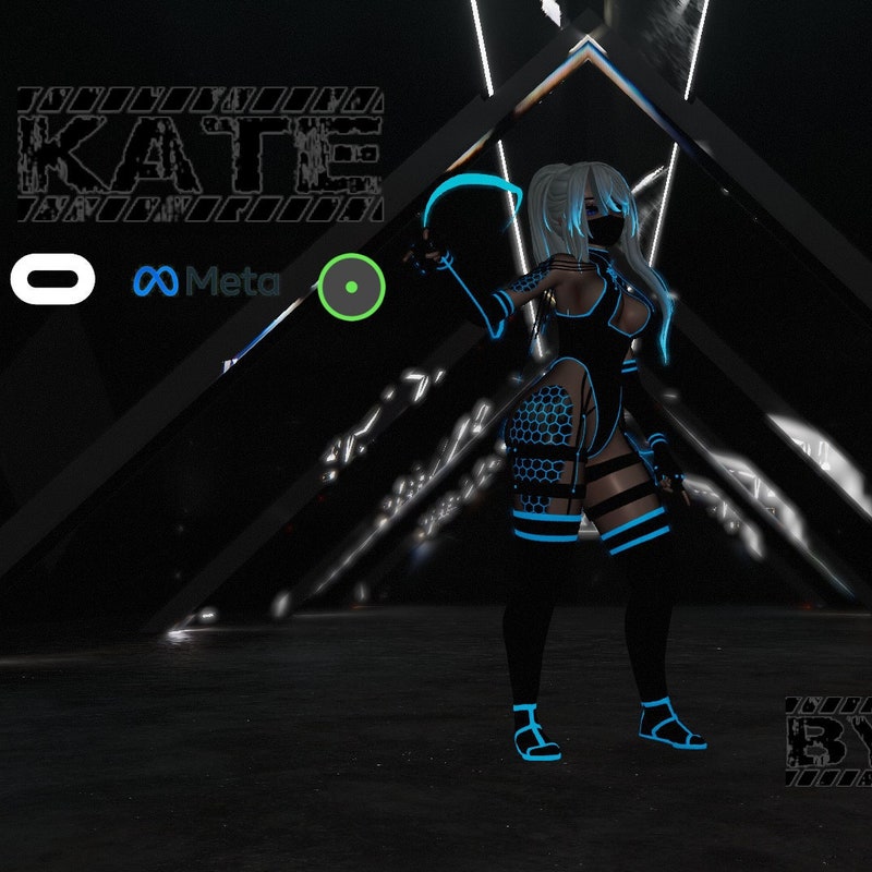 Vrchat Avatars Females - Etsy