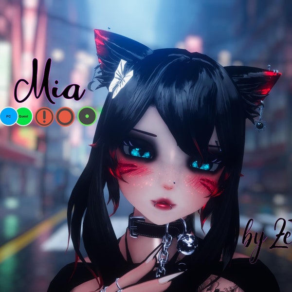 Vrchat Avatar Female - Etsy