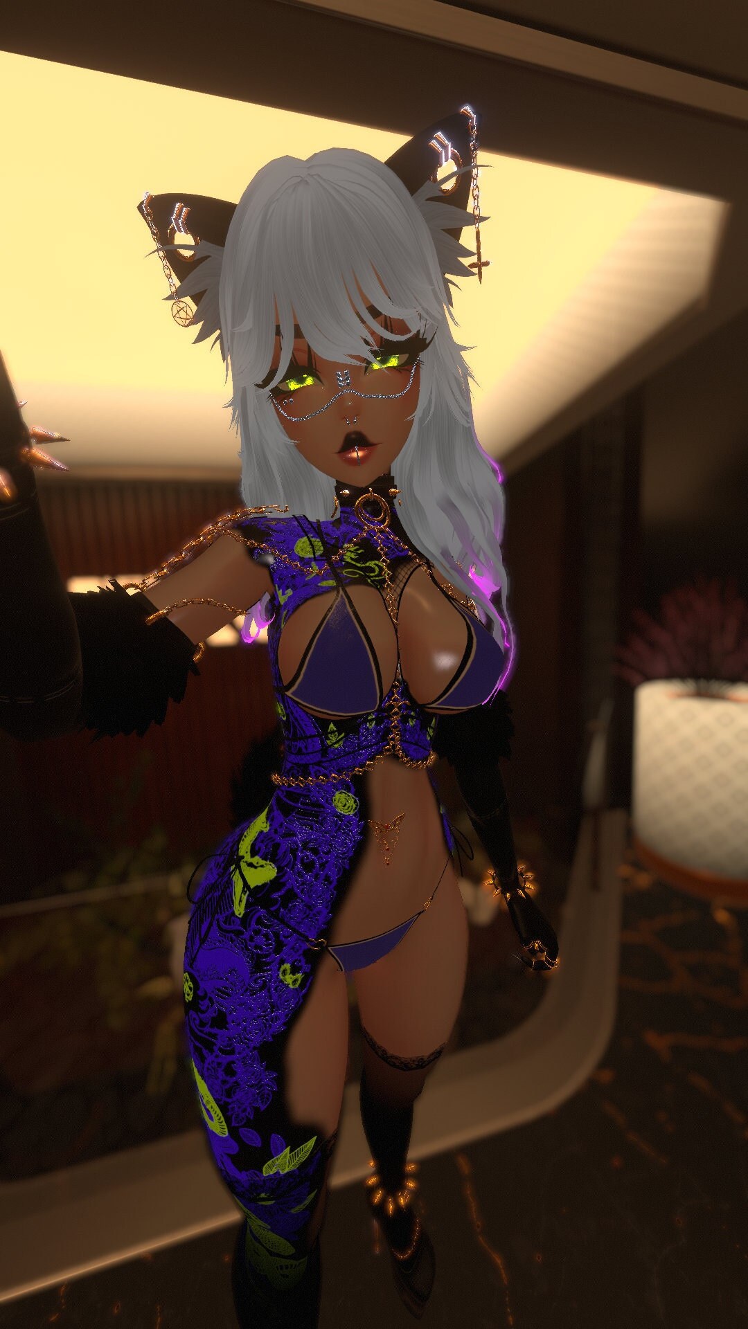 Vanessa Sexy Goth PC DPS 3.0 Avatar Physbones - Etsy