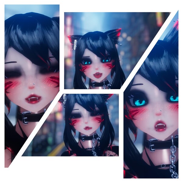 Vrchat Avatars Females - Etsy