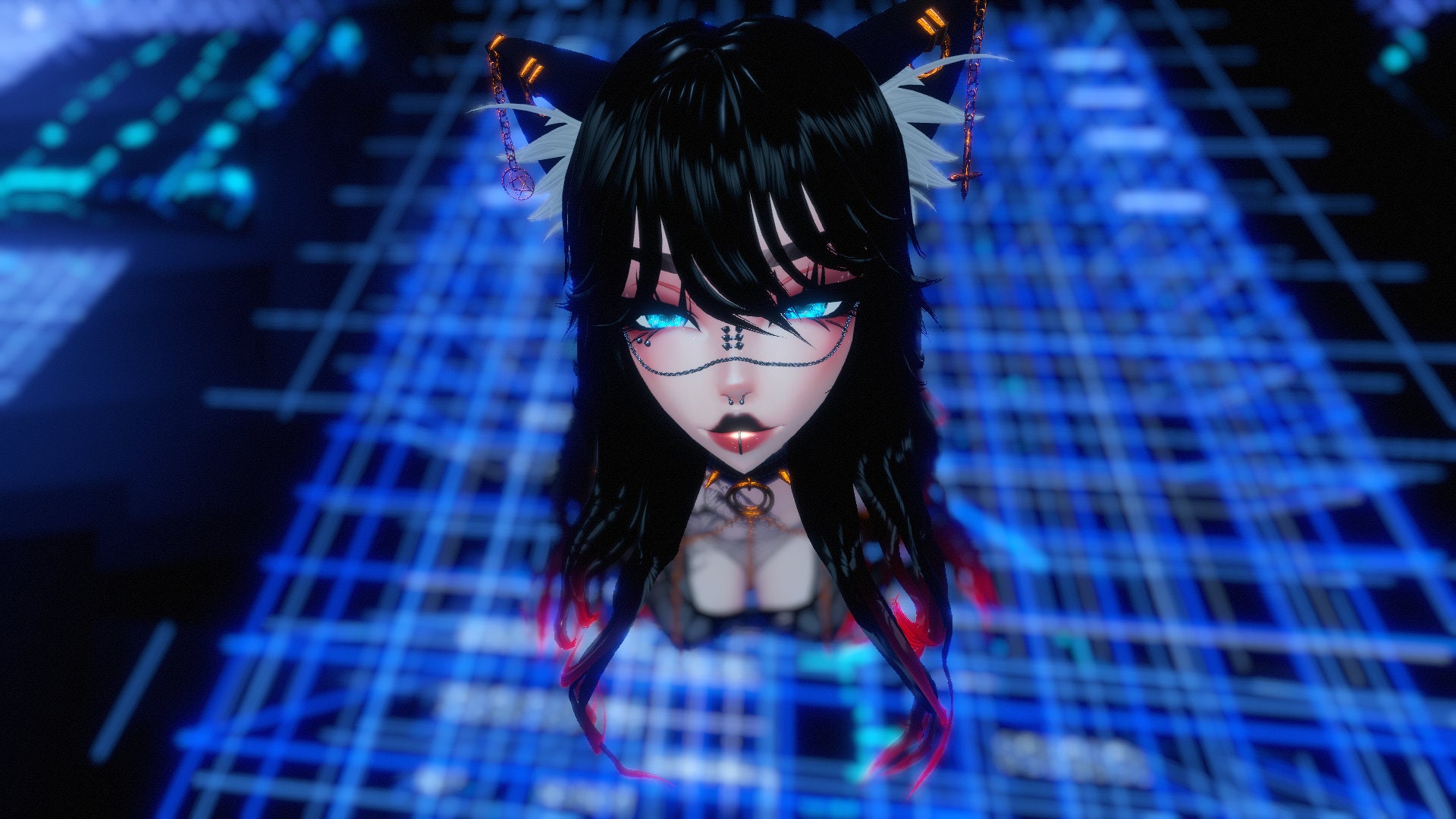 Vanessa Sexy Goth PC DPS 3.0 Avatar Physbones - Etsy