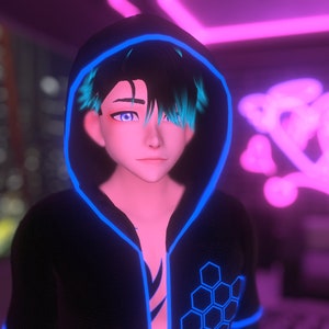 Cooper PC 3.0 Party Vrchat Avatar Poor Optimized Physbones - Etsy